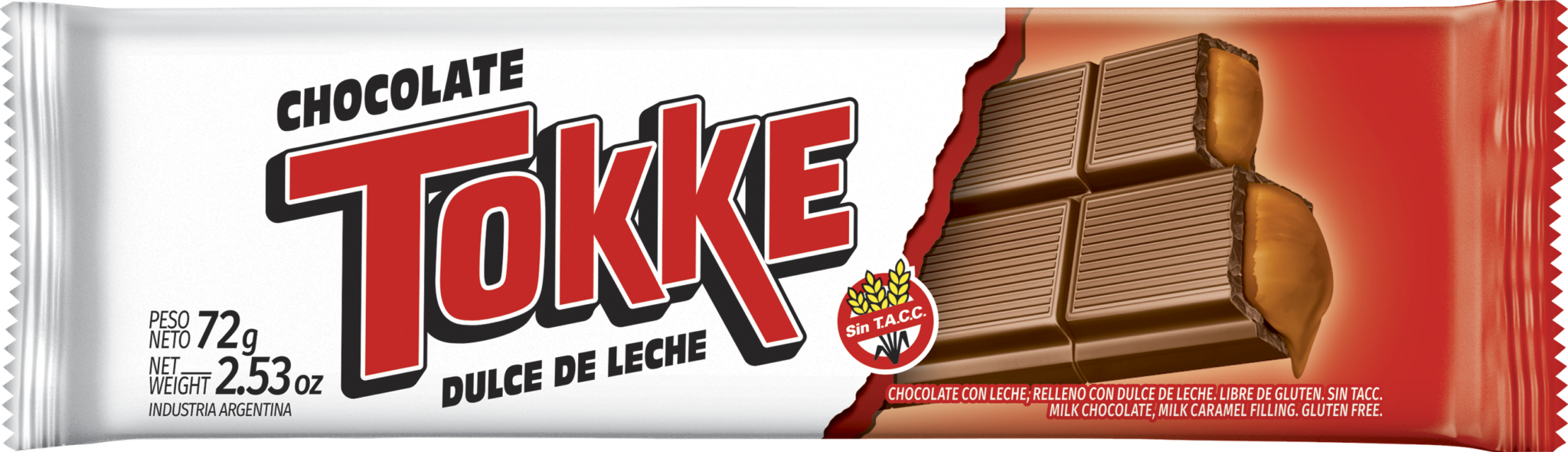 TOKKE DDL X 72 GRS SKU: 2210 – Georgalos Ecommerce